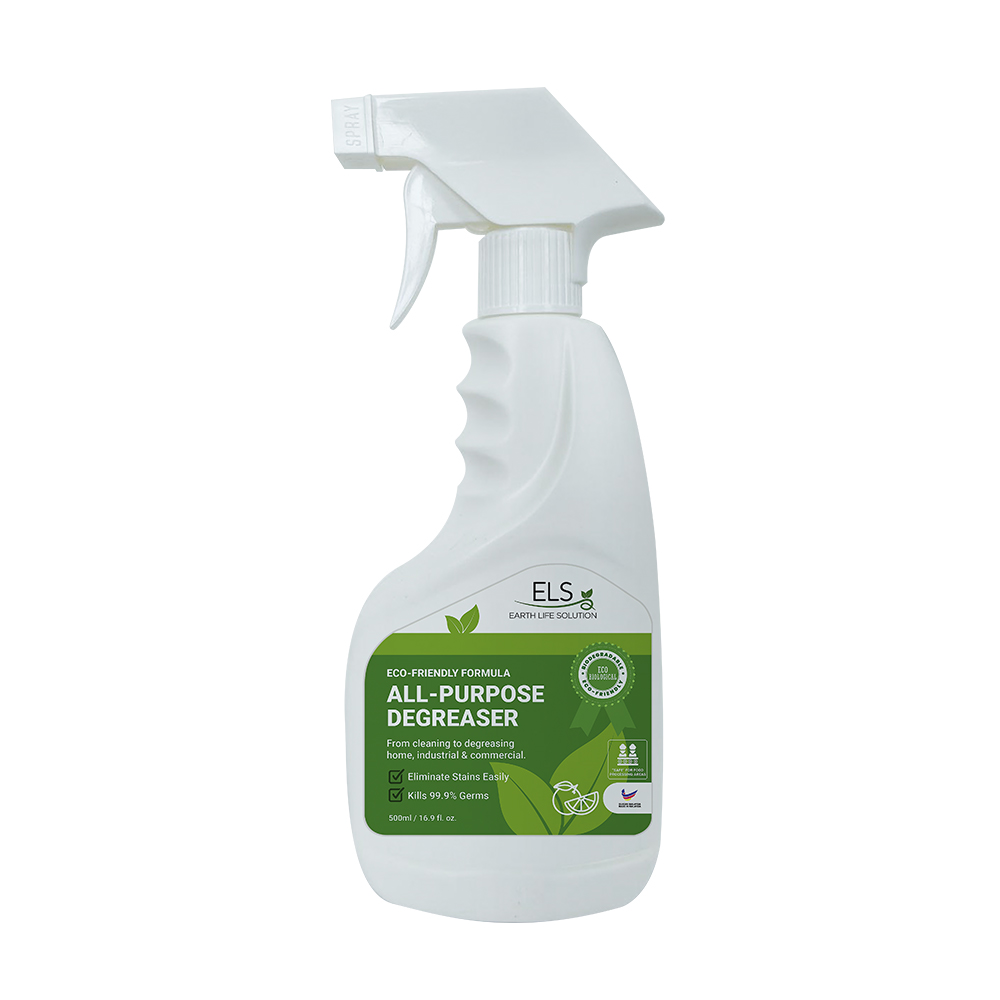 Industrial Cleaning - Earth Life Solution