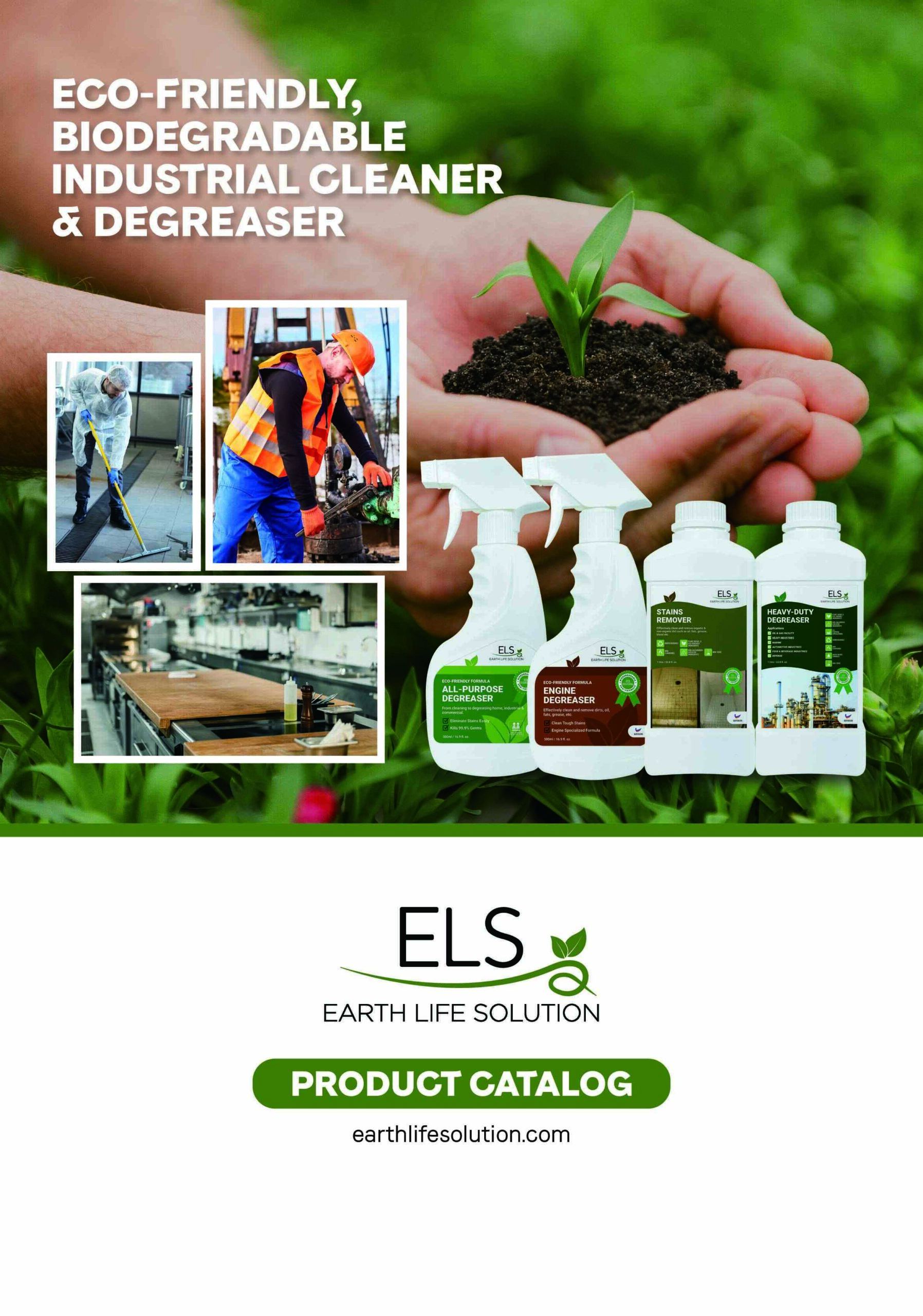 Earth Life Solution - Wholesale ELS All-Purpose Degreaser