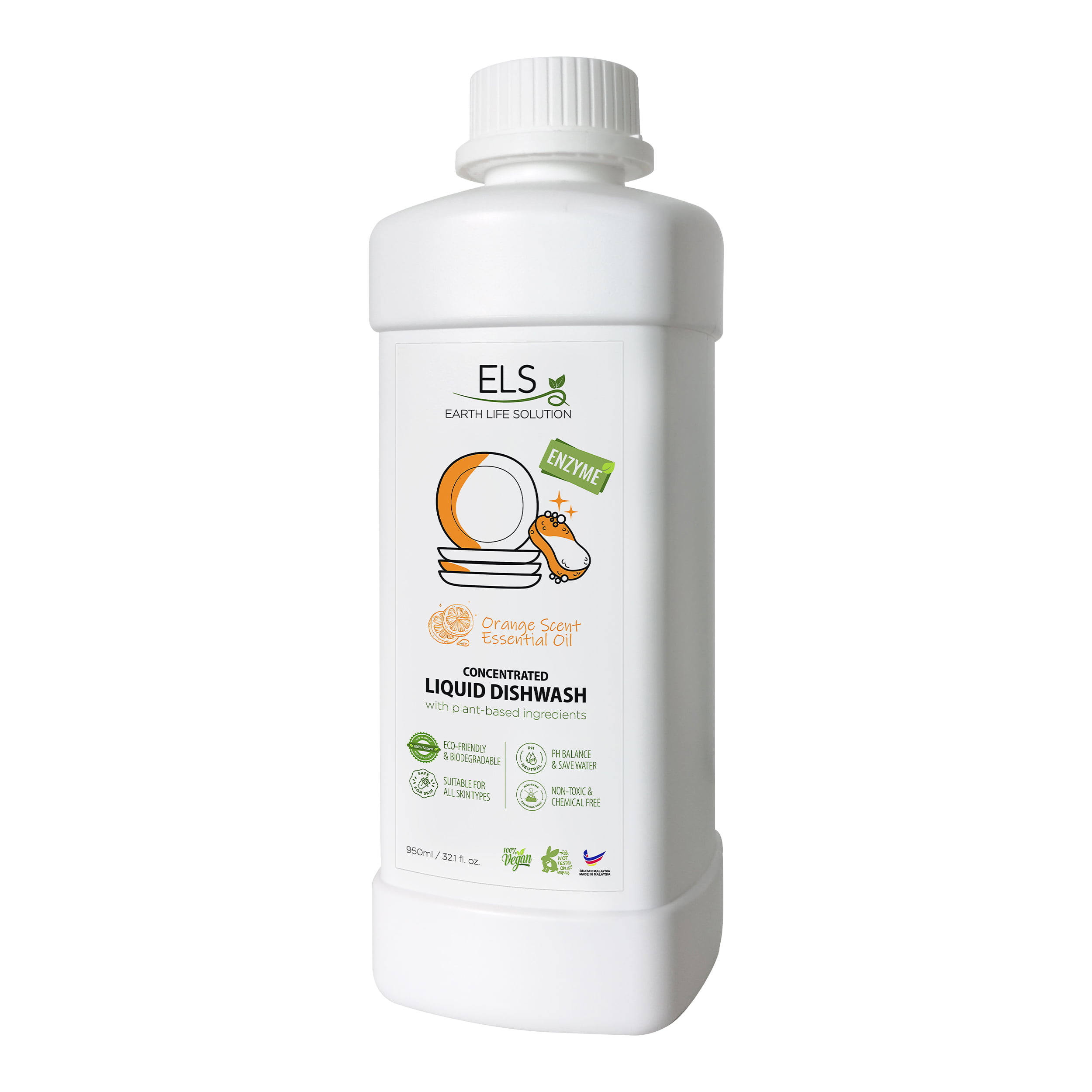 Earth Life Solution - Wholesale ELS Liquid Dishwash | Dish Wash