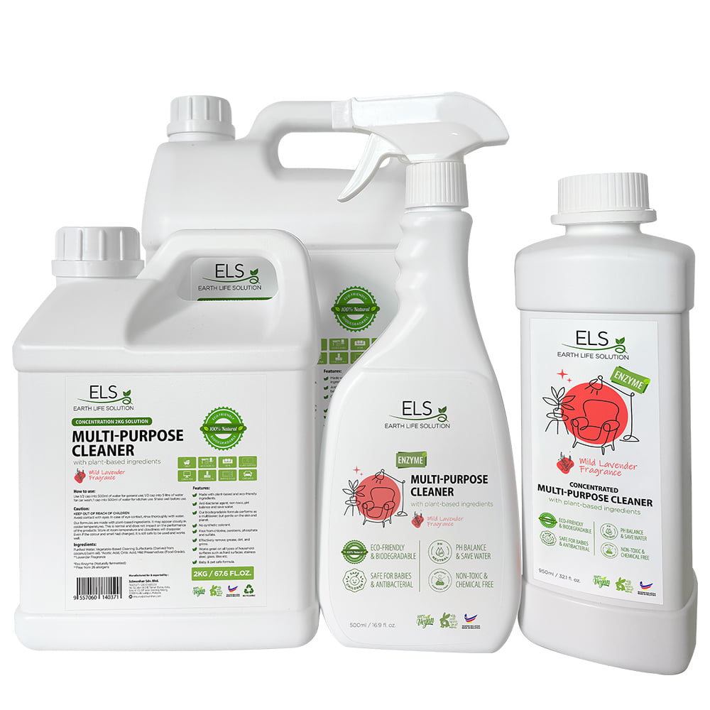 Earth Life Solution - Wholesale ELS Multi-Purpose Cleaner