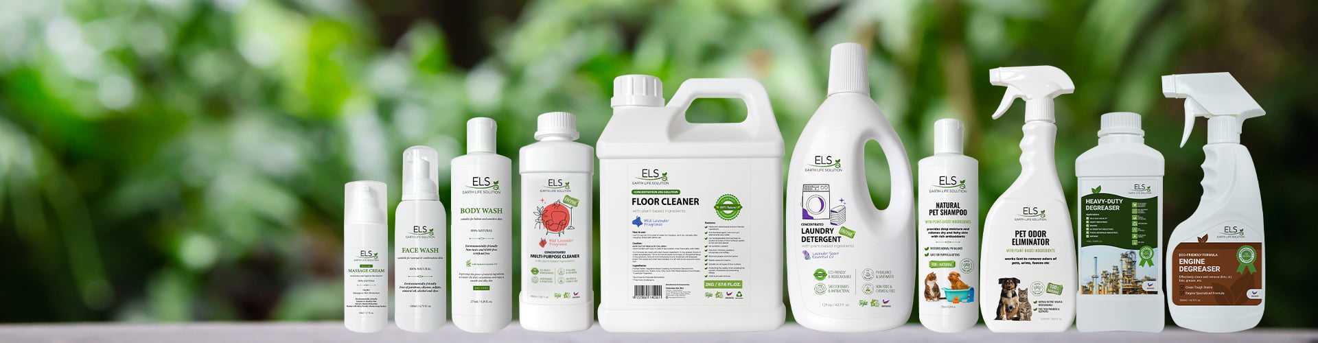 Earth Life Solution® Industrial and House Cleaning Suppliers